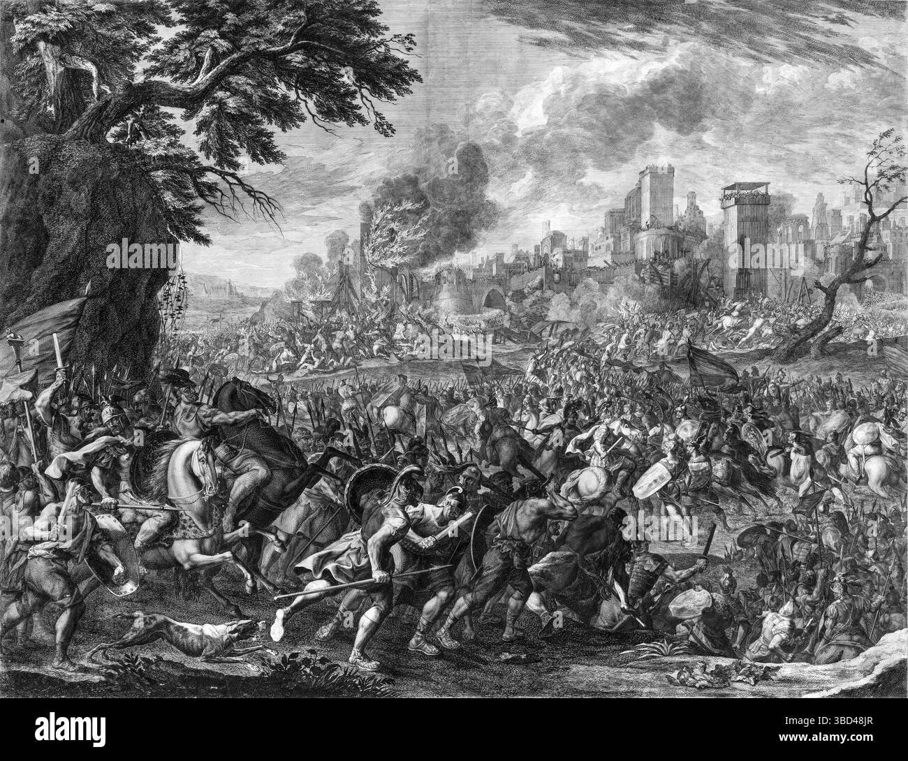 The Siege of Halicarnassus. The siege of Halicarnassus was fought ...