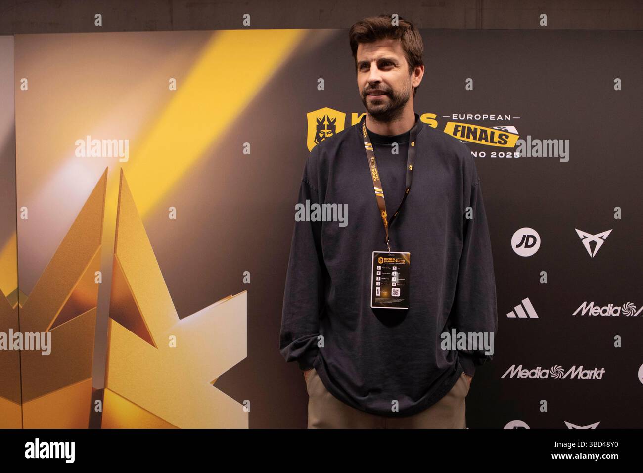 Gerard Piquè partecipa alla Finale della Kings League presso l’Inalpi ...