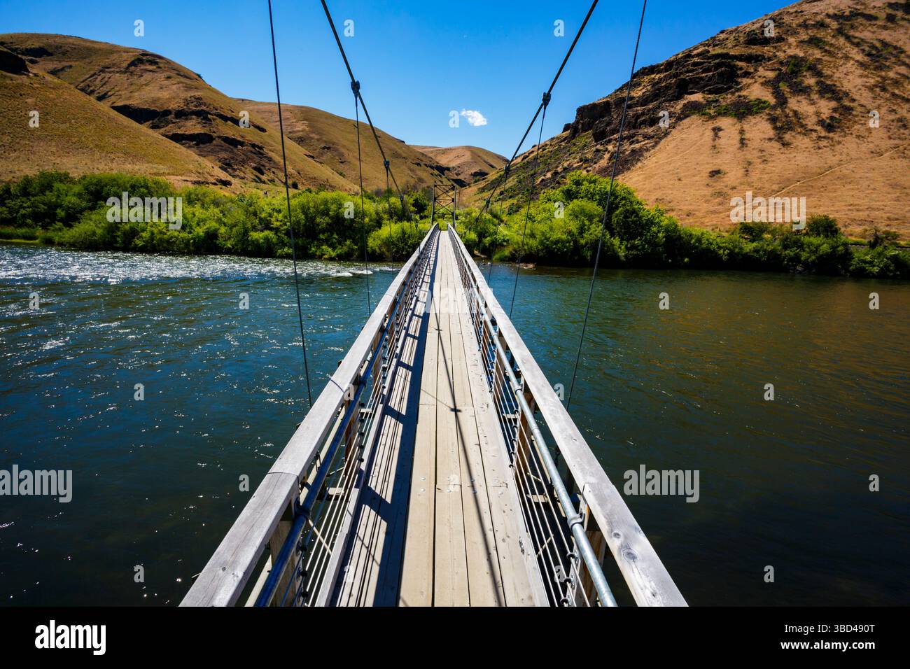 Yakima River, Umtanum Recreation Site, Yakima Canyon, Washington State ...
