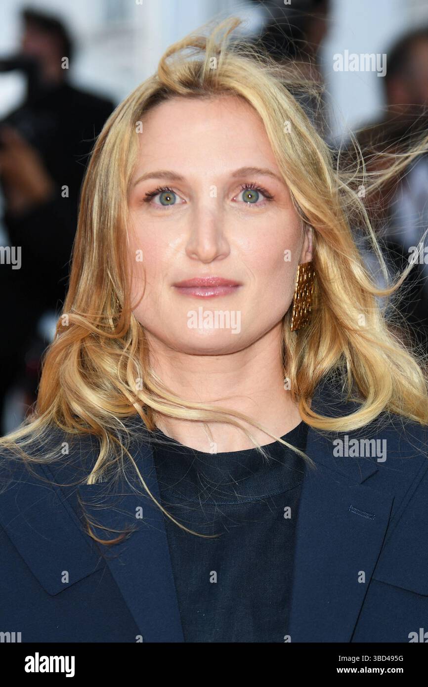 Clara Piaton attending the La Venue de l'Avenir Premiere in Cannes ...