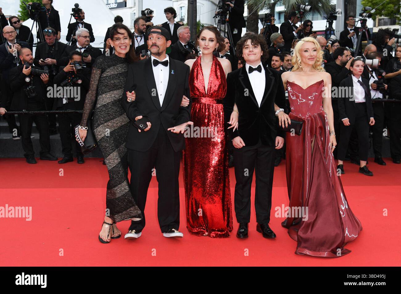 Cannes, France. 22nd May, 2025. Alessandra Williams, Harley Quinn Smith ...