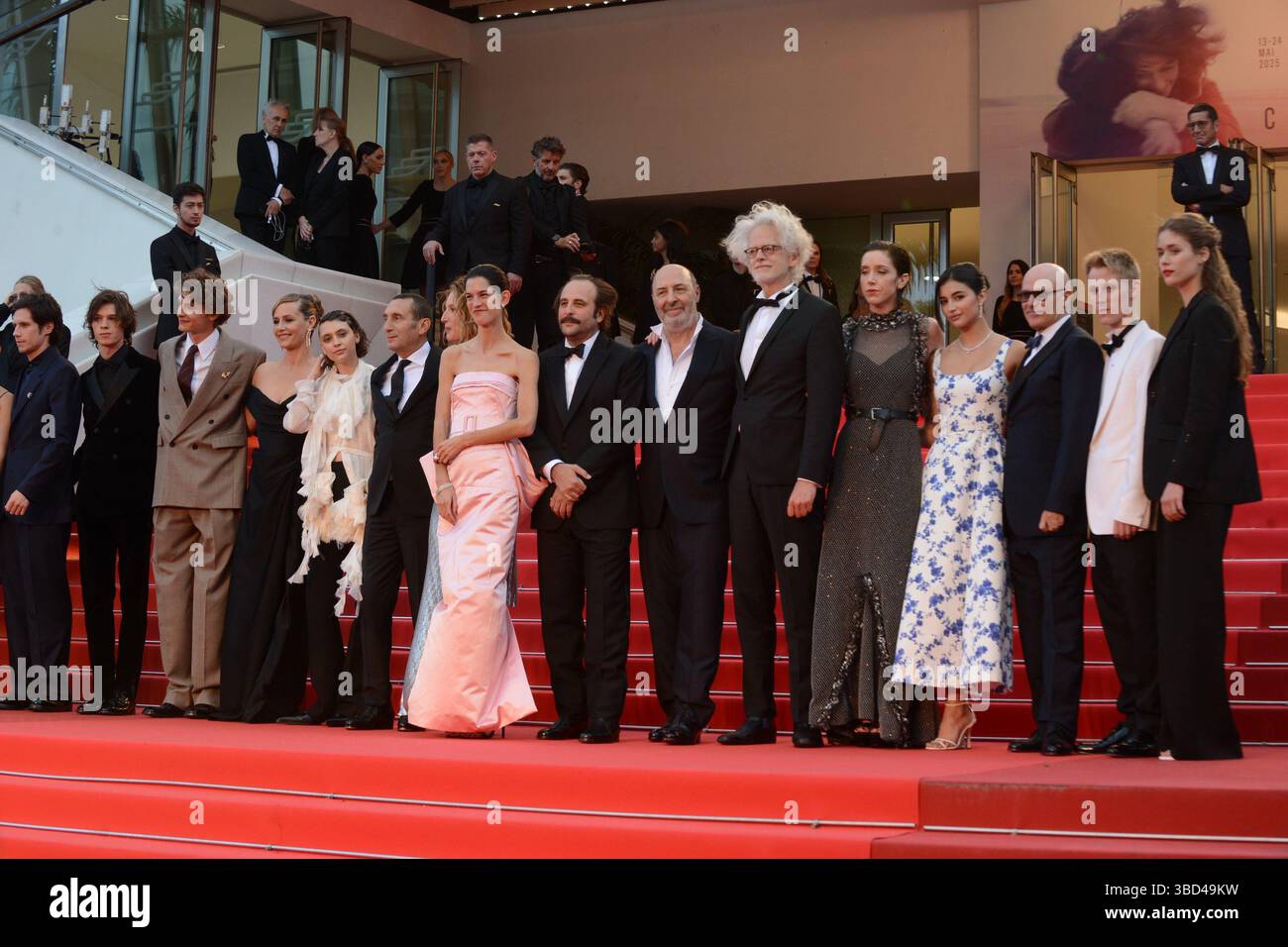 May 22, 2025, Cannes, France: CANNES, FRANCE - MAY 22: Paul Kircher ...