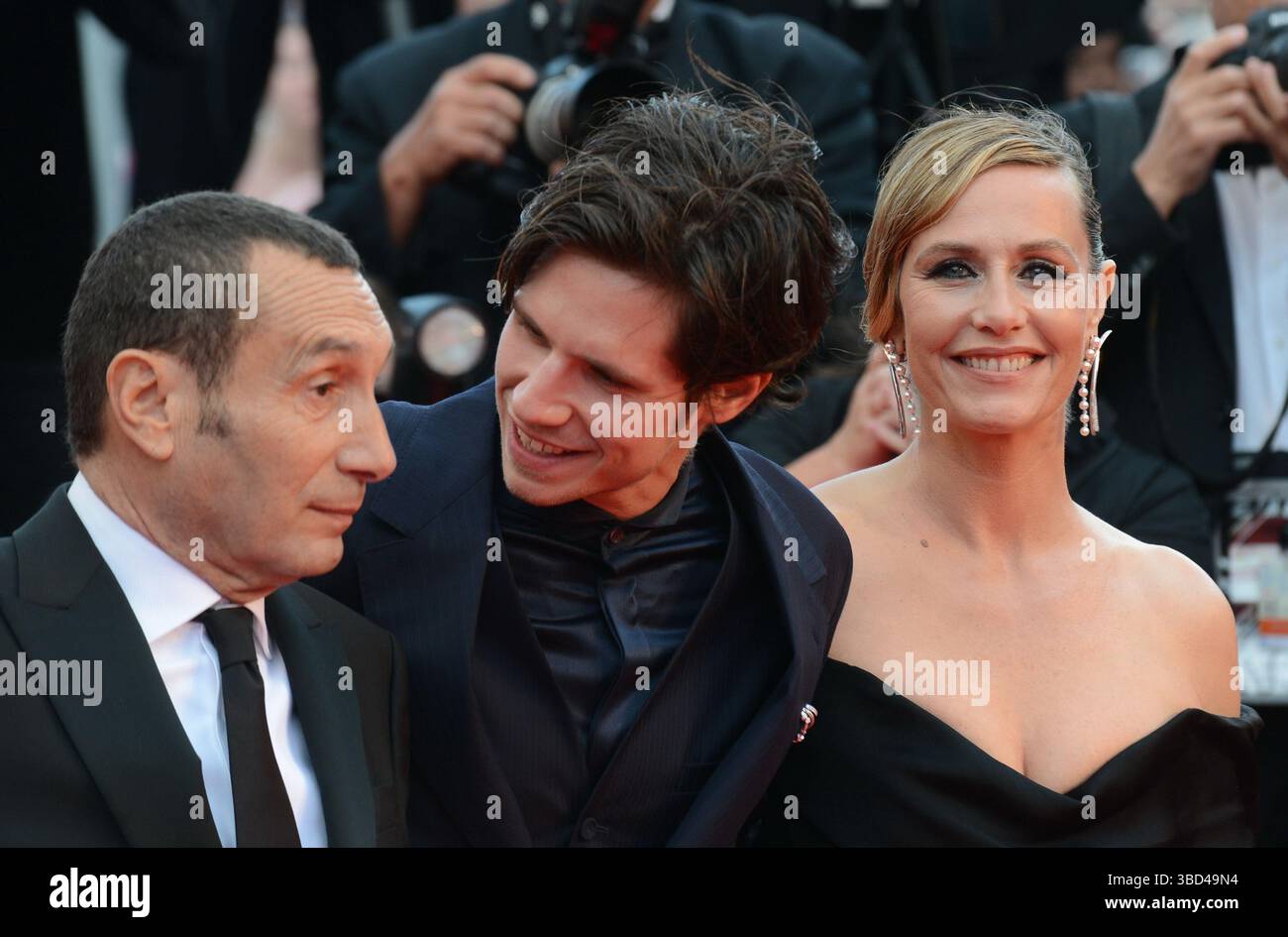 May 22, 2025, Cannes, France: CANNES, FRANCE - MAY 22: Abraham Wapler ...