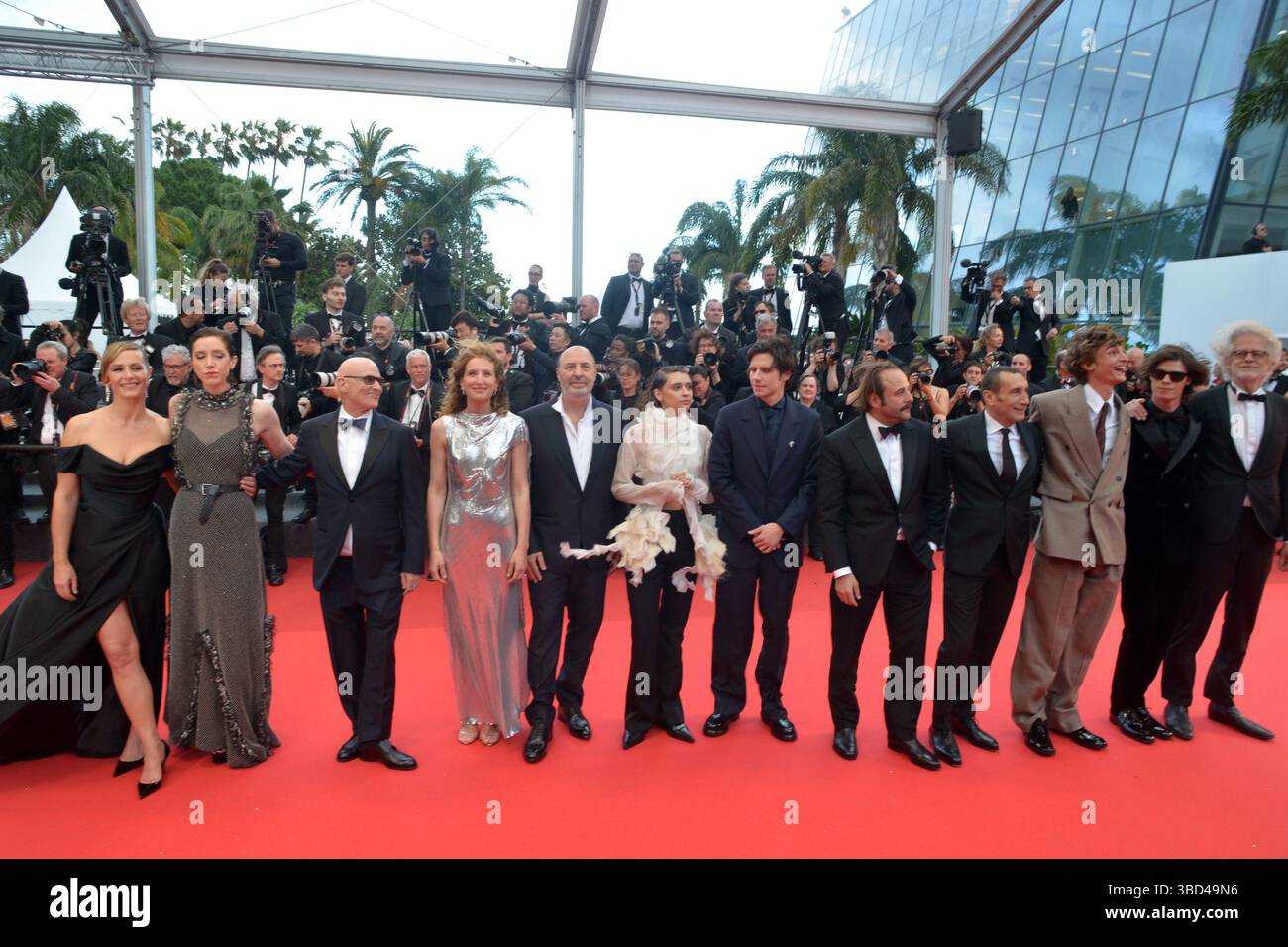 May 22, 2025, Cannes, France: CANNES, FRANCE - MAY 22: Paul Kircher ...