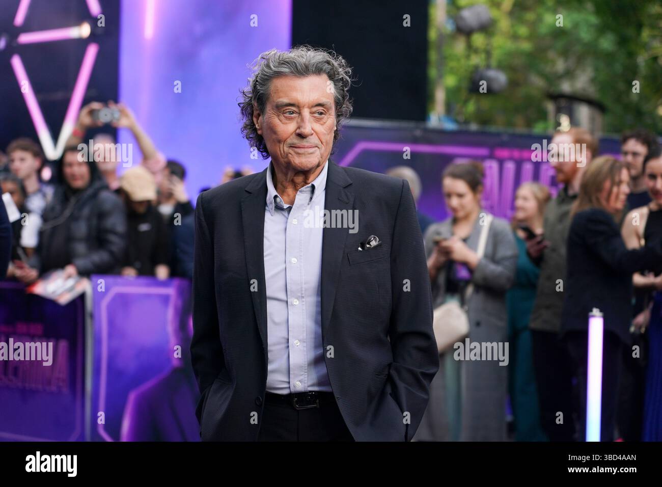 Ian McShane poses for photographers upon arrival at World premiere of ...