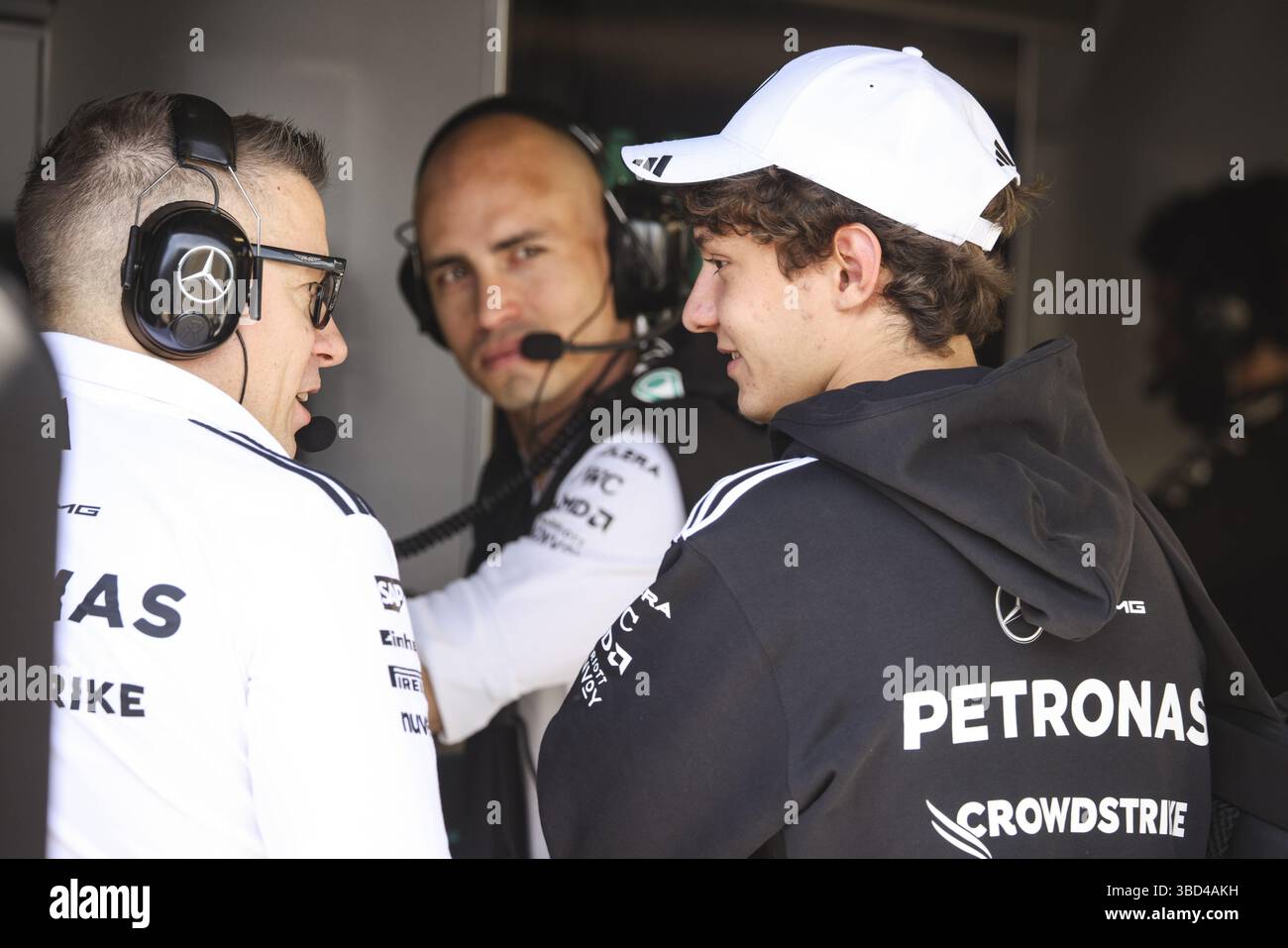 KIMI ANTONELLI Andrea (ita), Mercedes AMG F1 Team W16, portrait ...