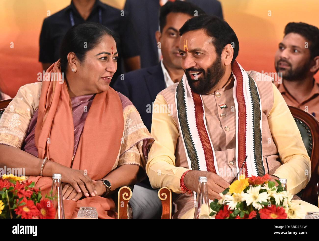 New Delhi, India. 22nd May, 2025. NEW DELHI, INDIA - MAY 22: Haryana ...