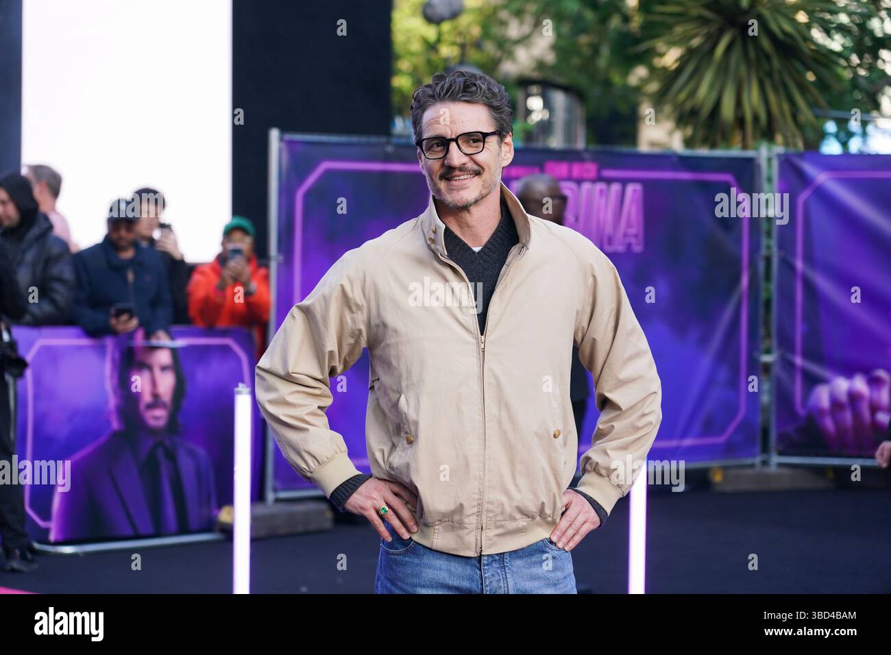 Pedro Pascal poses for photographers upon arrival at the World premiere ...