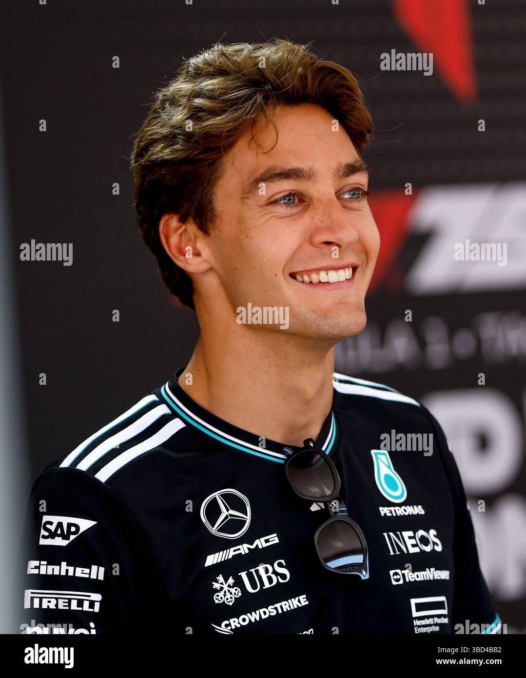 Monte-Carlo, Monaco. 22nd May, 2025. #63 George Russell (GBR, Mercedes ...