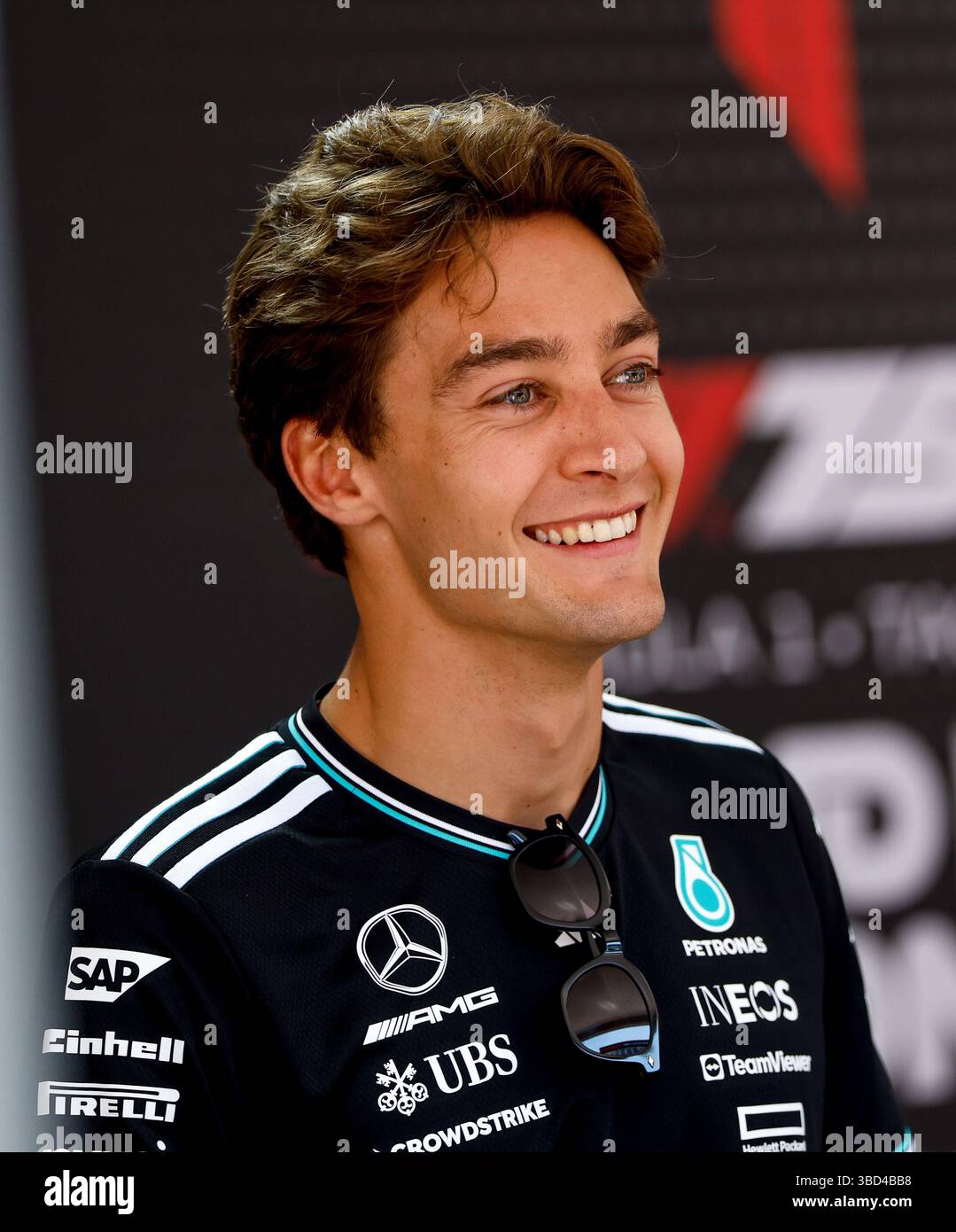 Monte-Carlo, Monaco. 22nd May, 2025. #63 George Russell (GBR, Mercedes ...