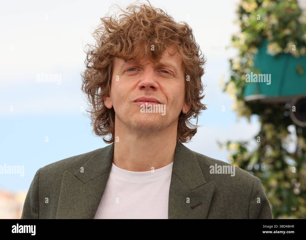 Cannes, France. 22nd May, 2025. Director Alex Lutz at the Connemara ...