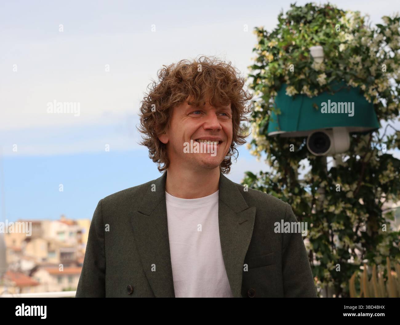 Cannes, France. 22nd May, 2025. Director Alex Lutz at the Connemara ...