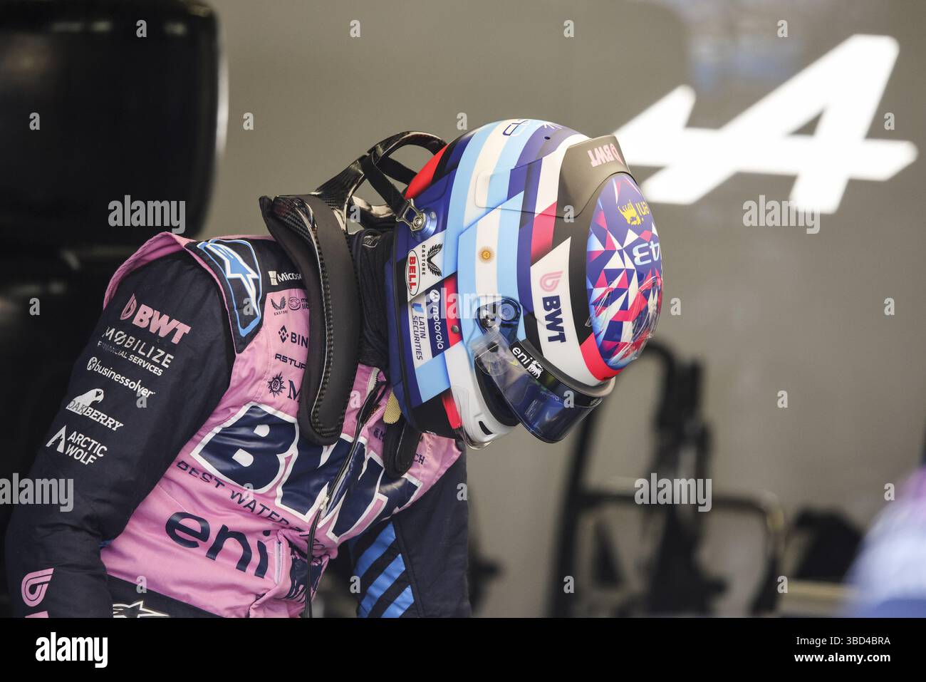 COLAPINTO Franco (arg), Alpine F1 Team Academy Driver, portrait during ...