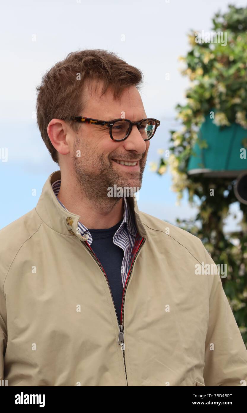 Cannes, France. 22nd May, 2025. Nicolas Mathieu at the Connemara film ...