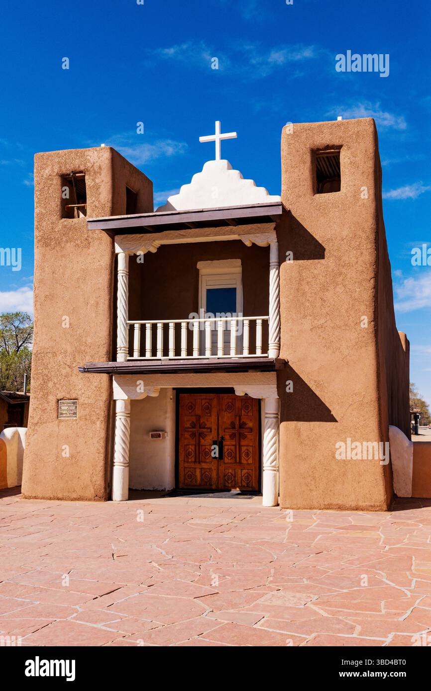 Historic San Geronimo Chuch; Taos Pueblo; Tuah Tah; Taos; New Mexico ...