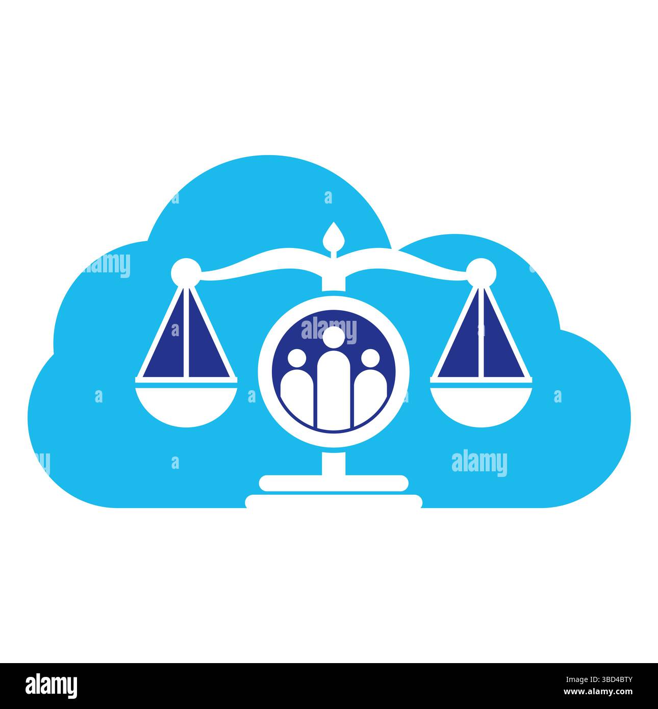 Justice team Stock Vector Images - Alamy