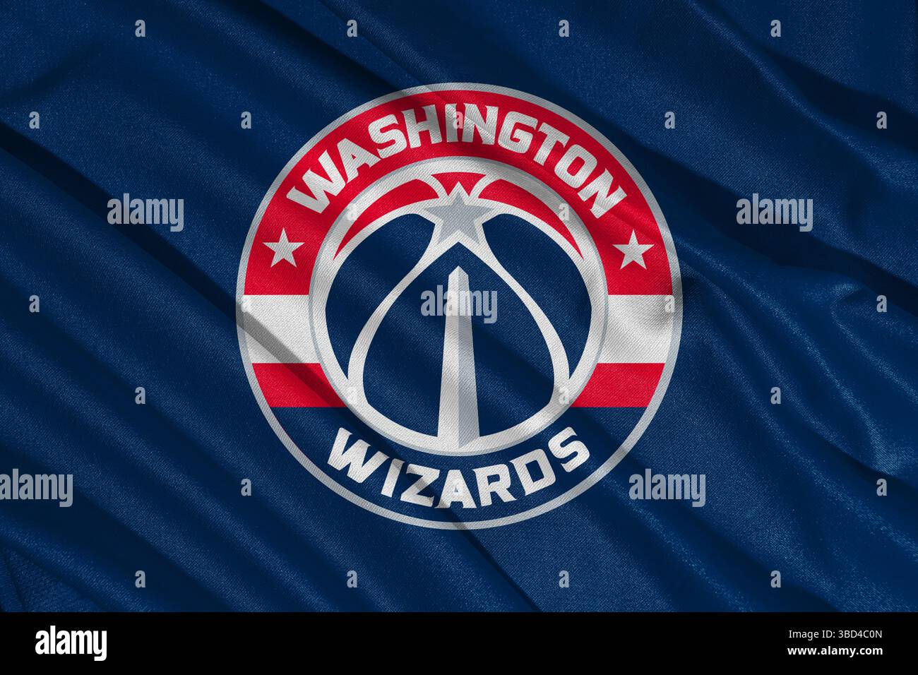 Washington flag waving basketball ball hi-res stock photography and ...