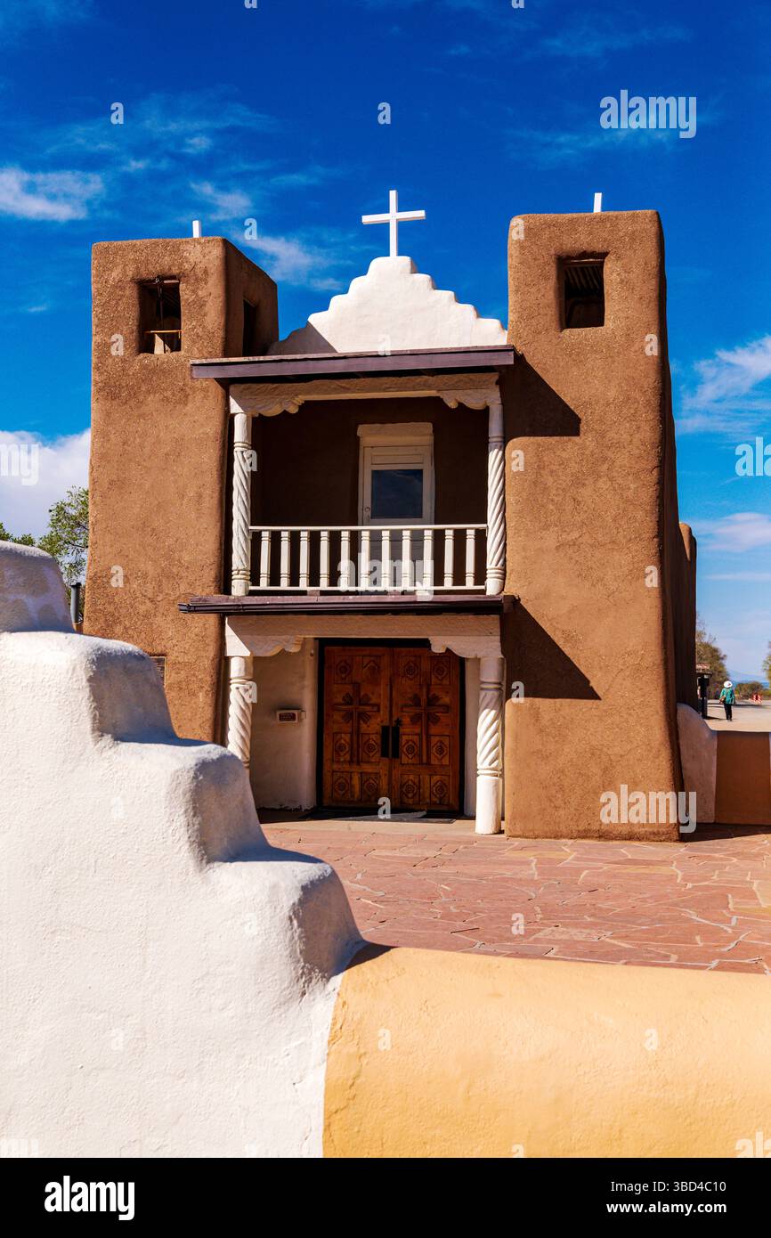 Historic San Geronimo Chuch; Taos Pueblo; Tuah Tah; Taos; New Mexico ...