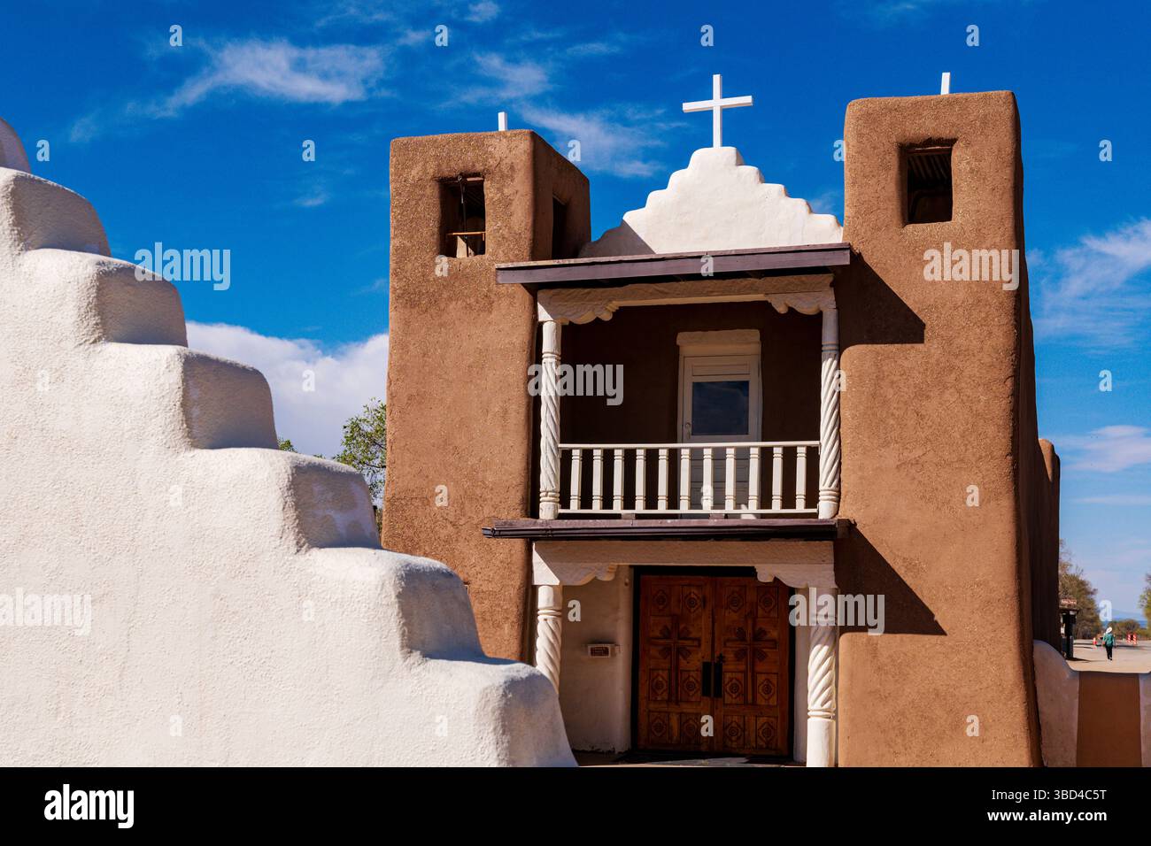 Historic San Geronimo Chuch; Taos Pueblo; Tuah Tah; Taos; New Mexico ...