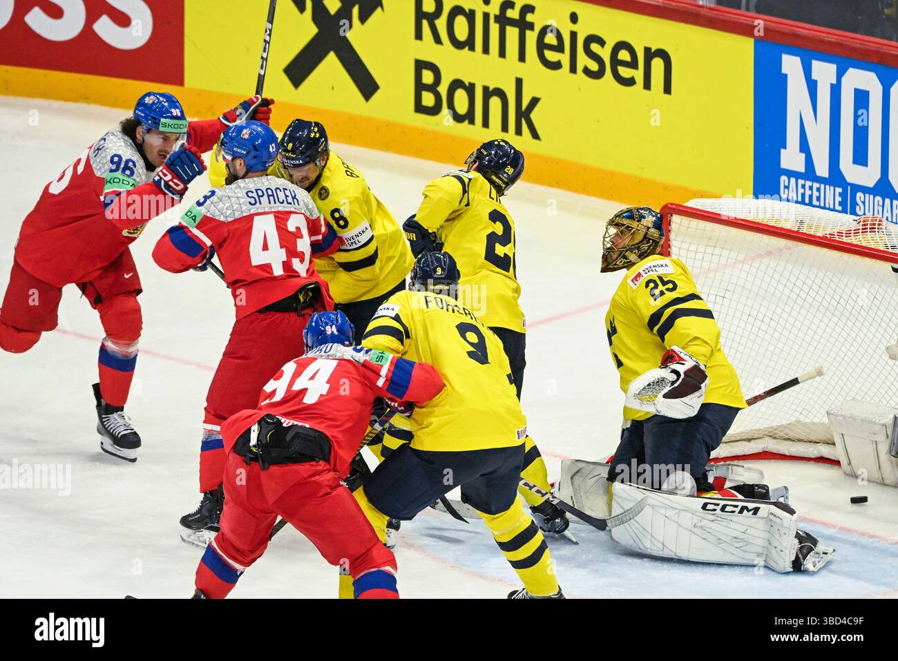 Stockholm, Sweden. 22nd May, 2025. STOCKHOLM, SWEDEN 20250522Czechia's ...