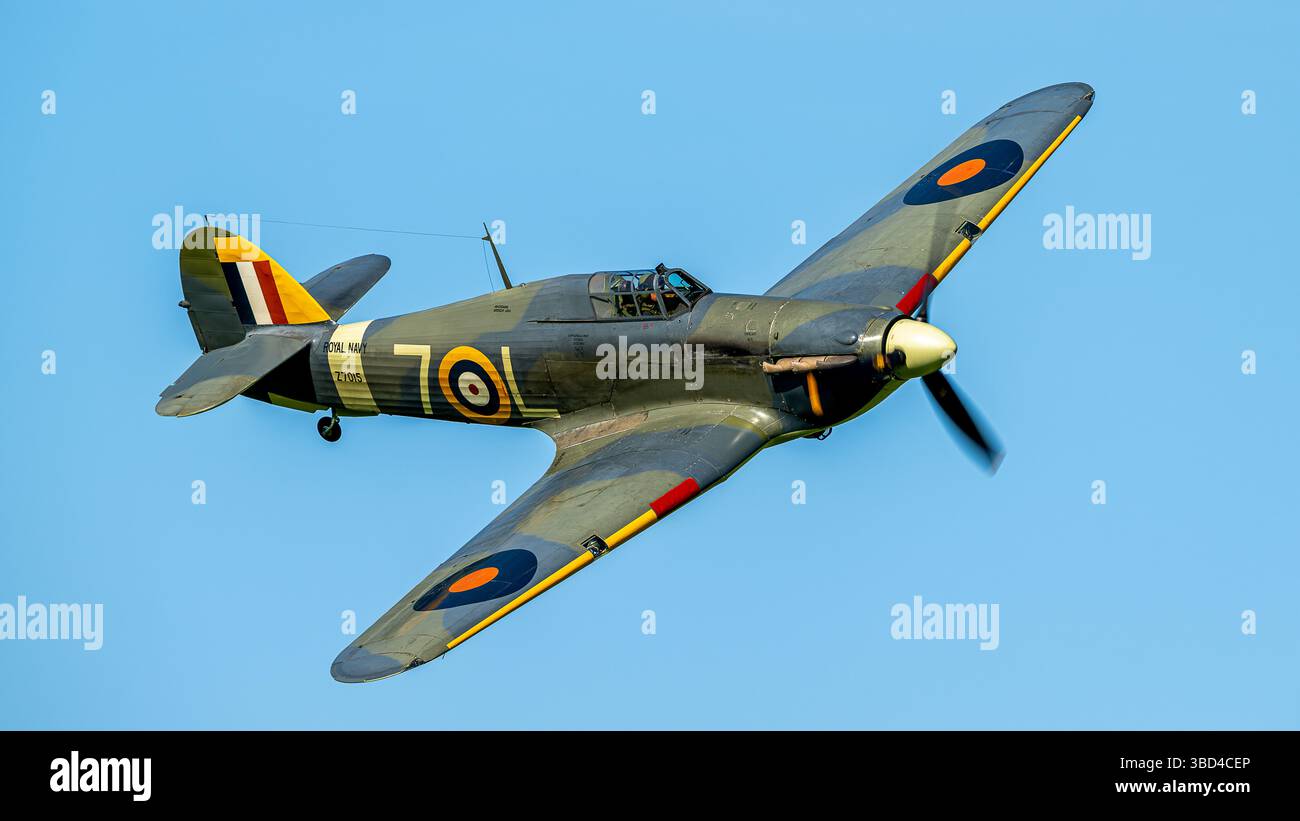 Hawker Sea Hurricane Mk1B Stock Photo - Alamy