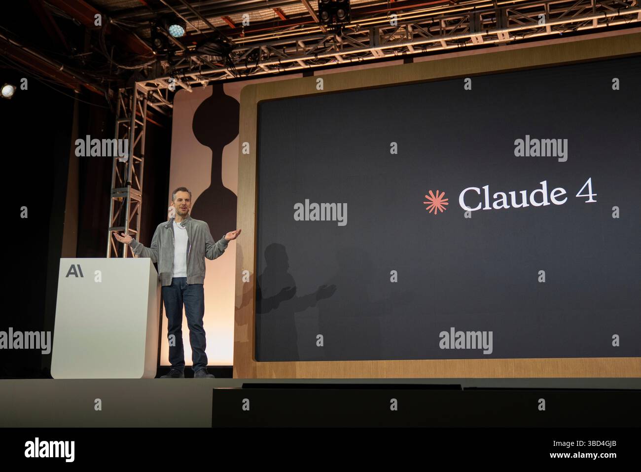 IMAGE DISTRIBUTED FOR ANTHROPIC - Anthropic CEO Dario Amodei (not ...