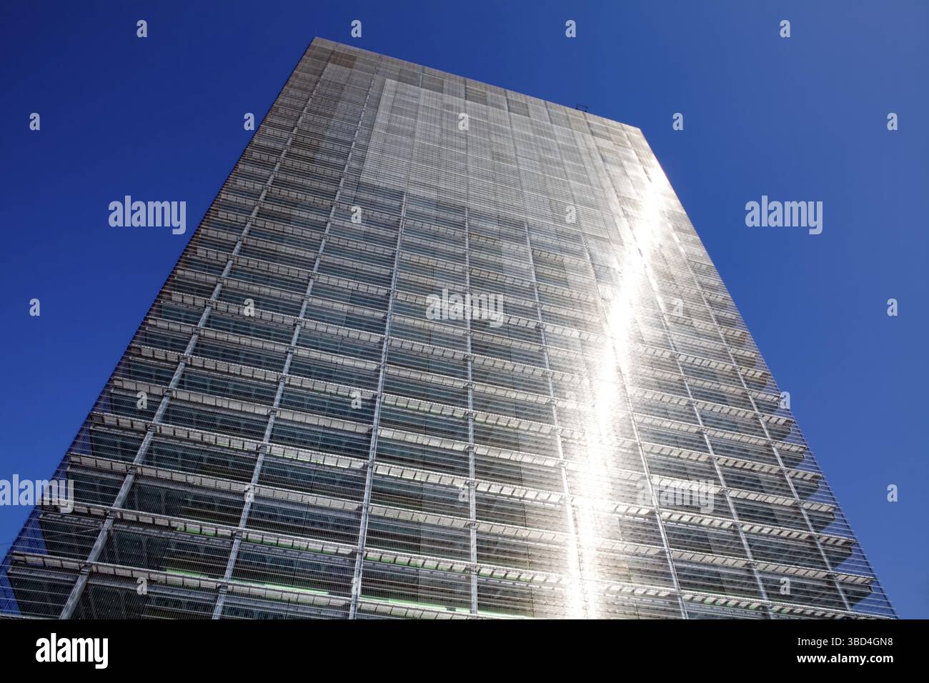Building of the Bayer Ag Lanxess in Leverkusen, Bayer tower is being ...