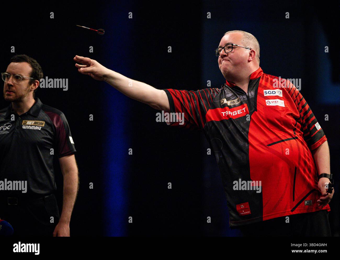 Utilita Arena, Sheffield, UK. 22nd May, 2025. 2025 PDC Premier League ...