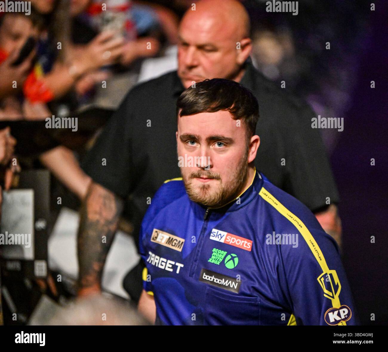 Utilita Arena, Sheffield, UK. 22nd May, 2025. 2025 PDC Premier League ...