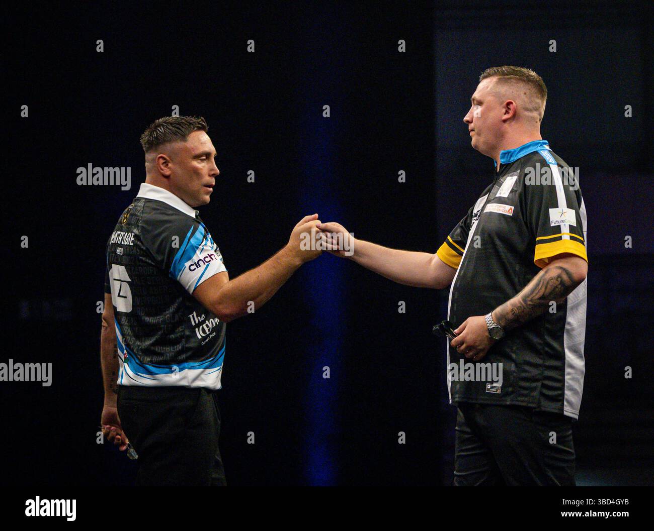 Utilita Arena, Sheffield, UK. 22nd May, 2025. 2025 PDC Premier League ...