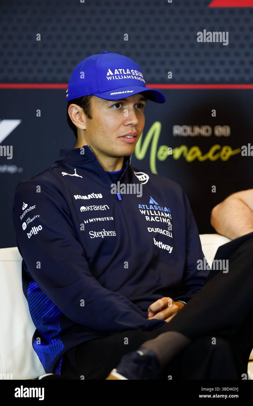 #23 Alexander Albon (THA, Atlassian Williams Racing), F1 Grand Prix of ...