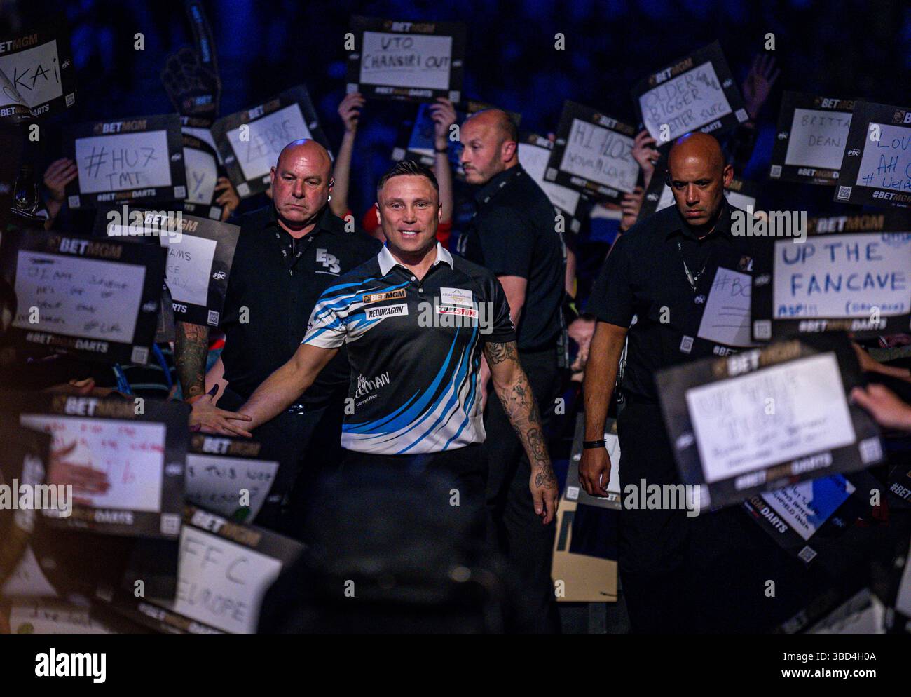 Utilita Arena, Sheffield, UK. 22nd May, 2025. 2025 PDC Premier League ...