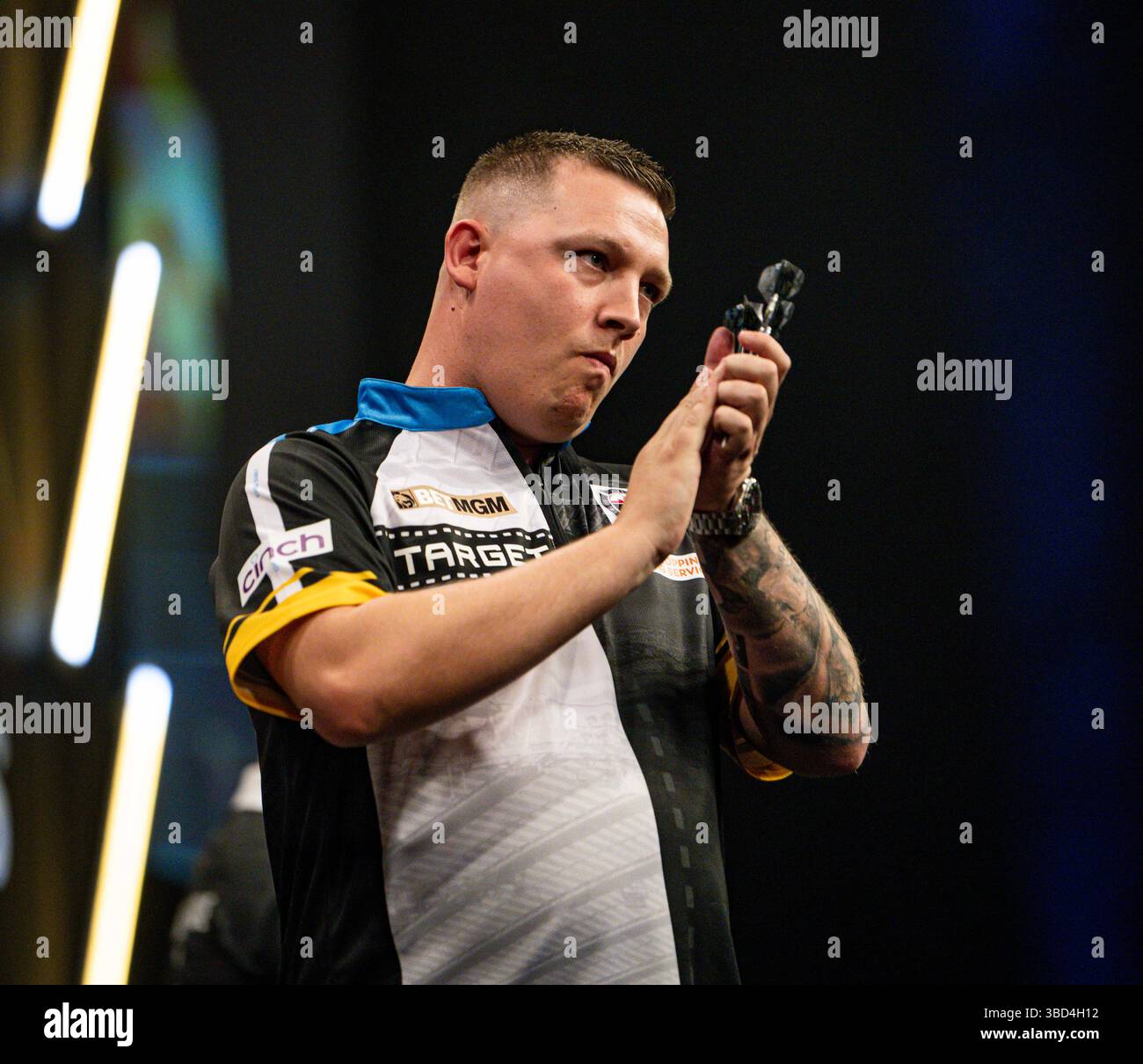 Utilita Arena, Sheffield, UK. 22nd May, 2025. 2025 PDC Premier League ...