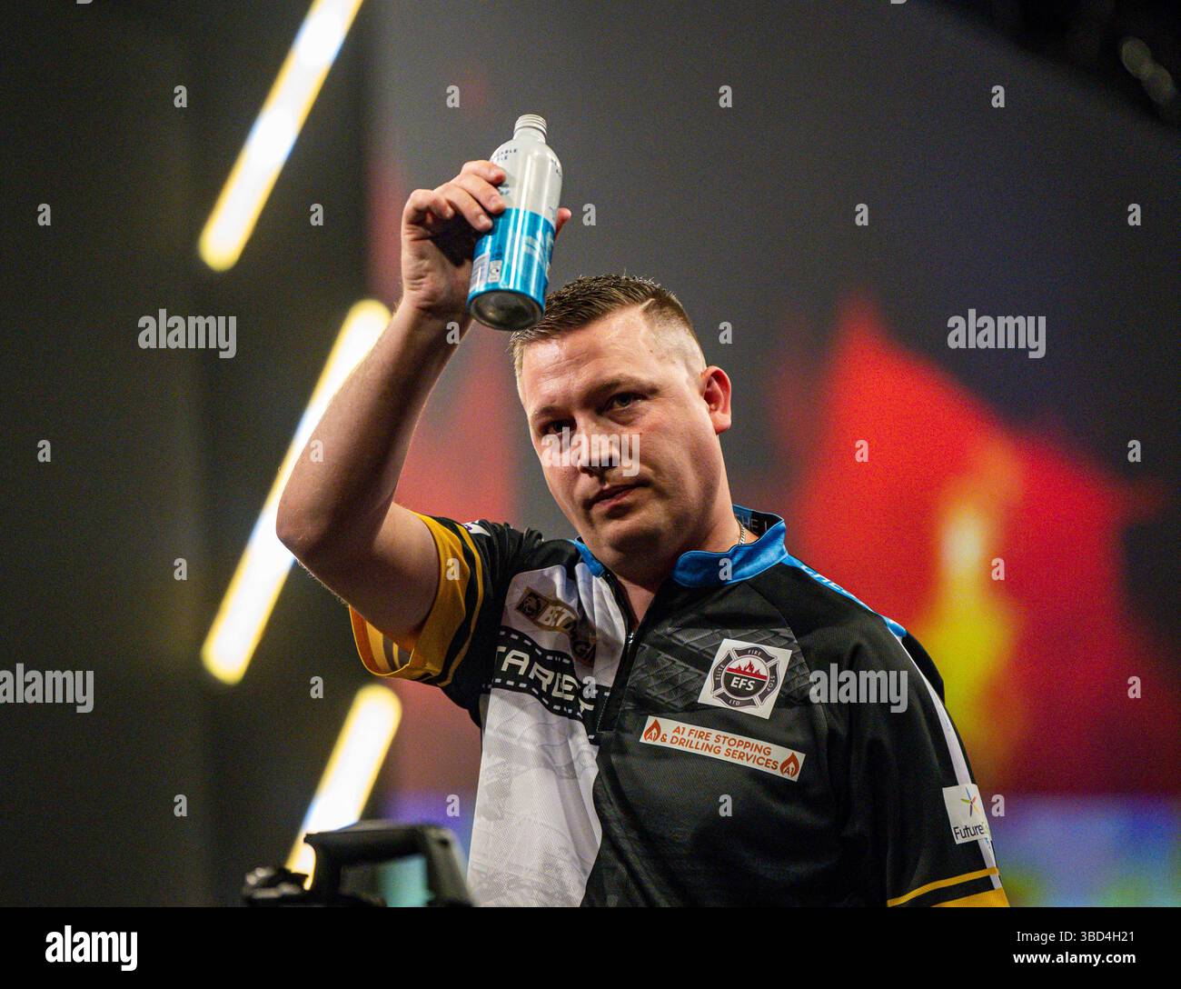 Utilita Arena, Sheffield, UK. 22nd May, 2025. 2025 PDC Premier League ...