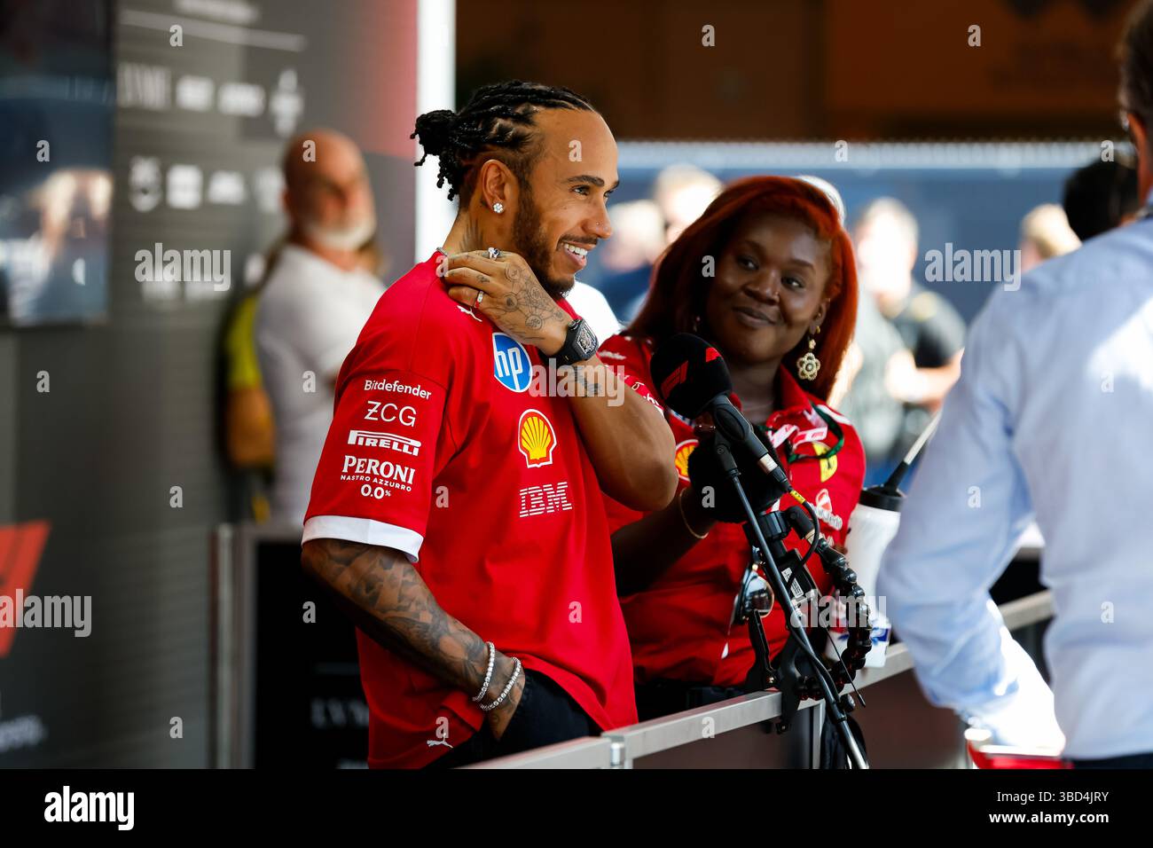 Monte-Carlo, Monaco. 22nd May, 2025. #44 Lewis Hamilton (GBR, Scuderia ...