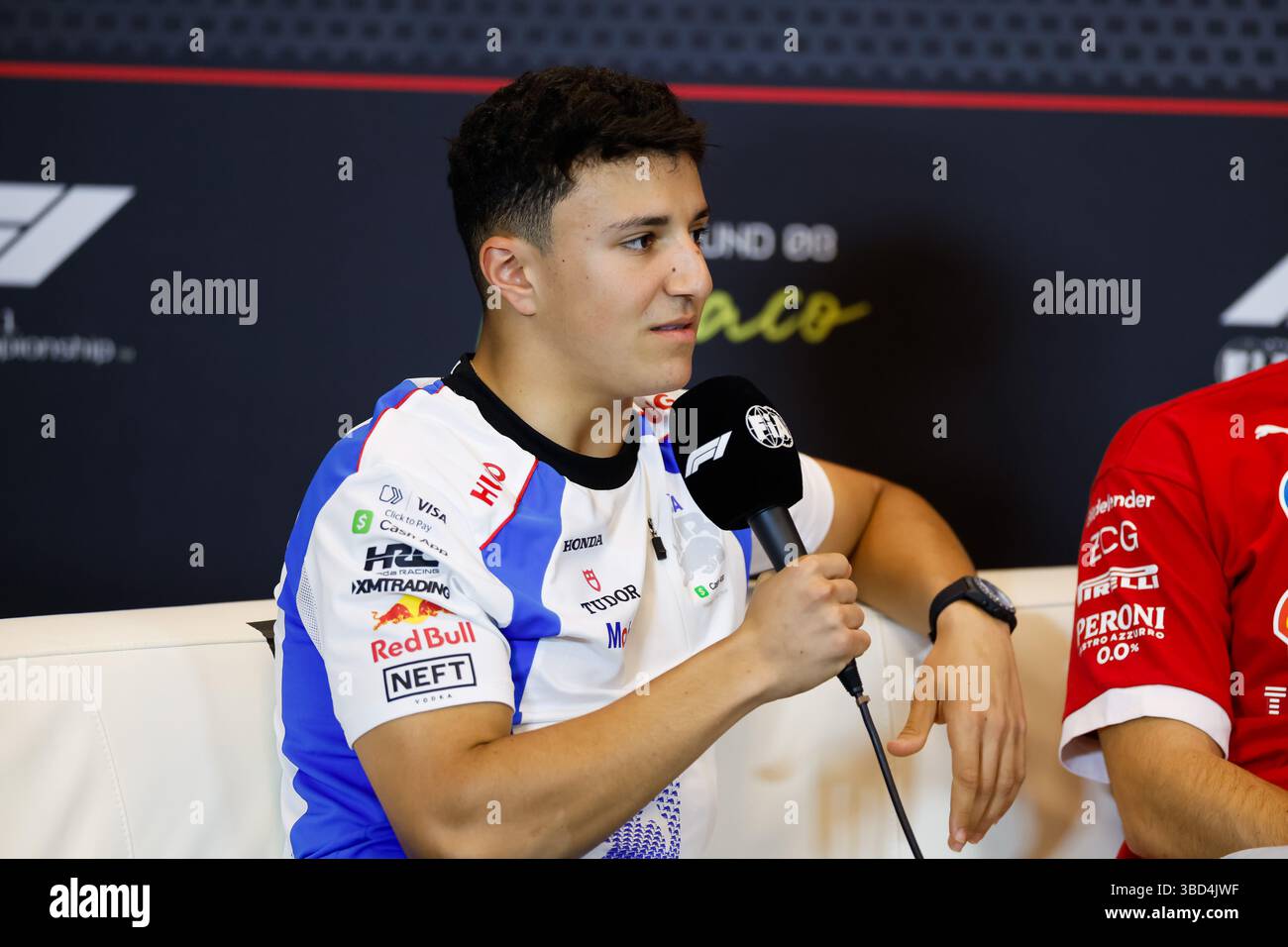 Monte-Carlo, Monaco. 22nd May, 2025. #6 Isack Hadjar (FRA, Visa Cash ...