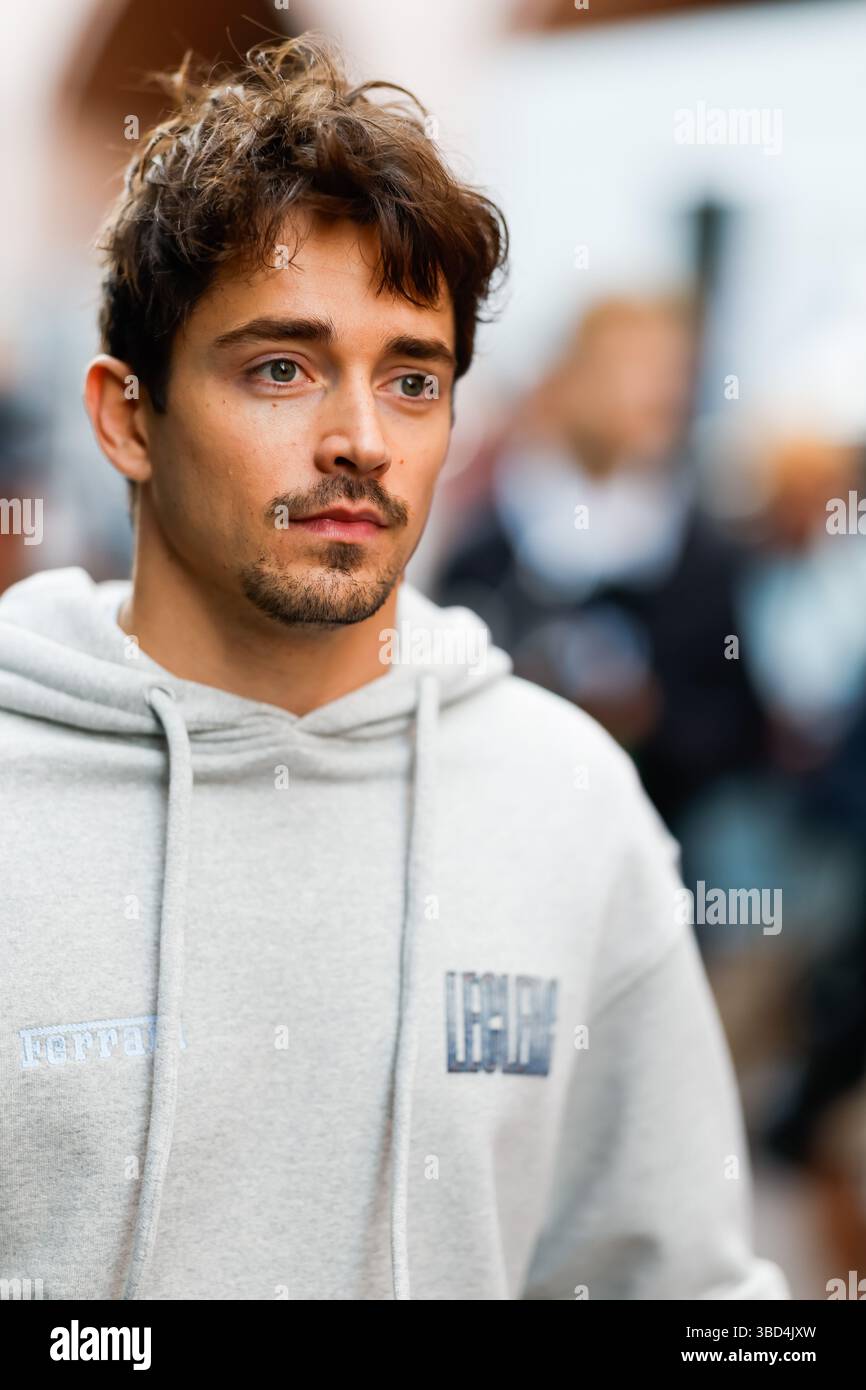 Monte-Carlo, Monaco. 22nd May, 2025. #16 Charles Leclerc (MCO, Scuderia ...