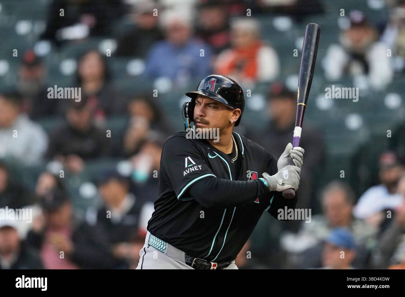 Arizona Diamondbacks' Josh Naylor during a baseball game against the ...