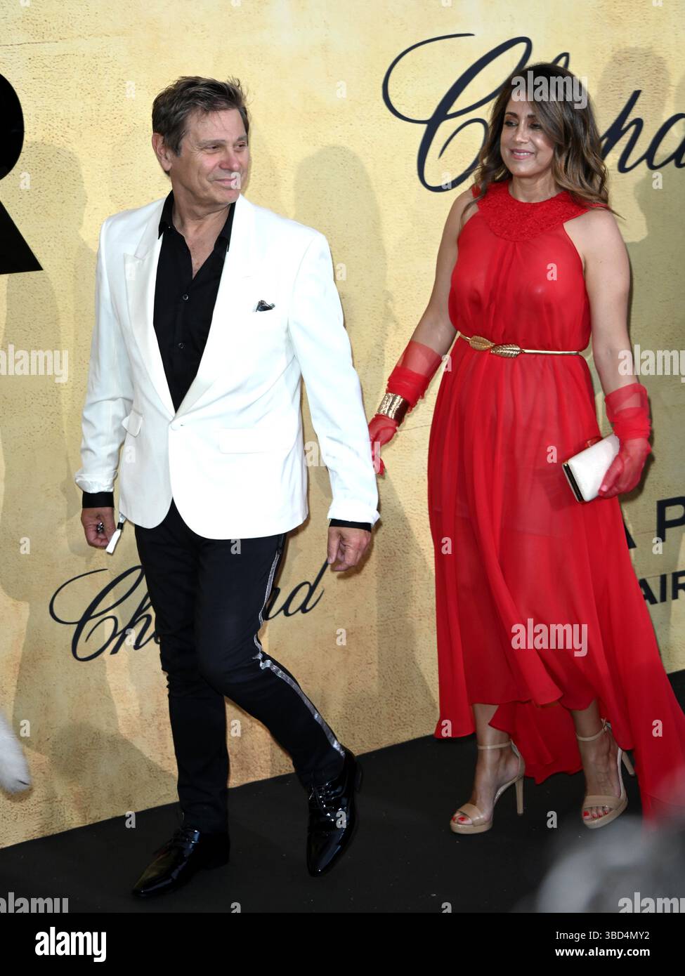 Cannes, France. 22nd May, 2025. Cap d'Antibes - amfAR Gala Cannes 2025 ...