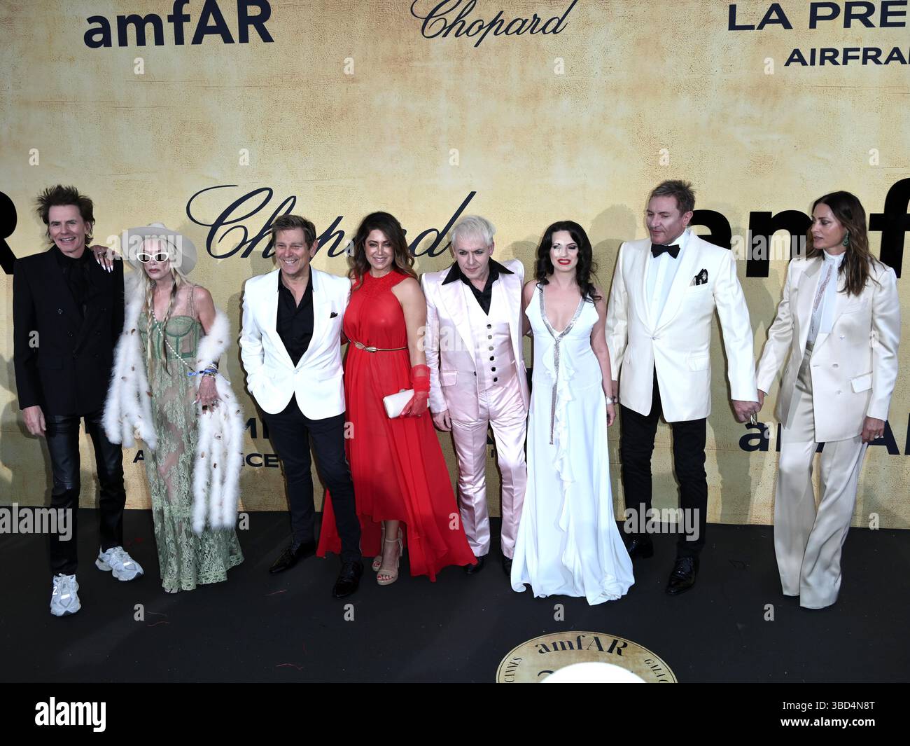 Cannes, France. 22nd May, 2025. Cap d'Antibes - amfAR Gala Cannes 2025 Pictured: John Taylor ...