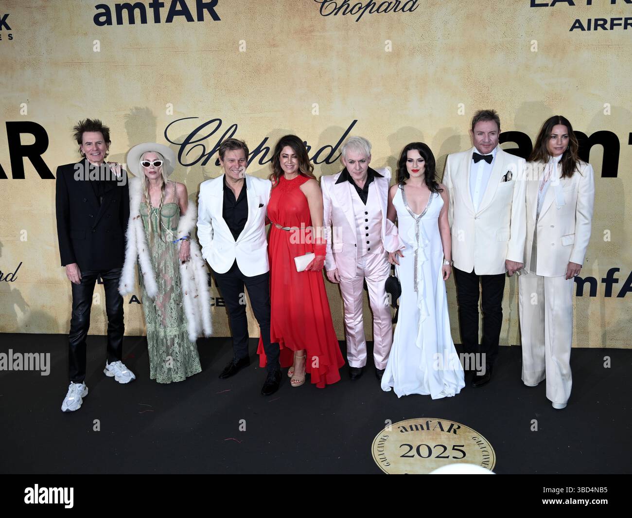Cannes, France. 22nd May, 2025. Cap d'Antibes - amfAR Gala Cannes 2025 ...