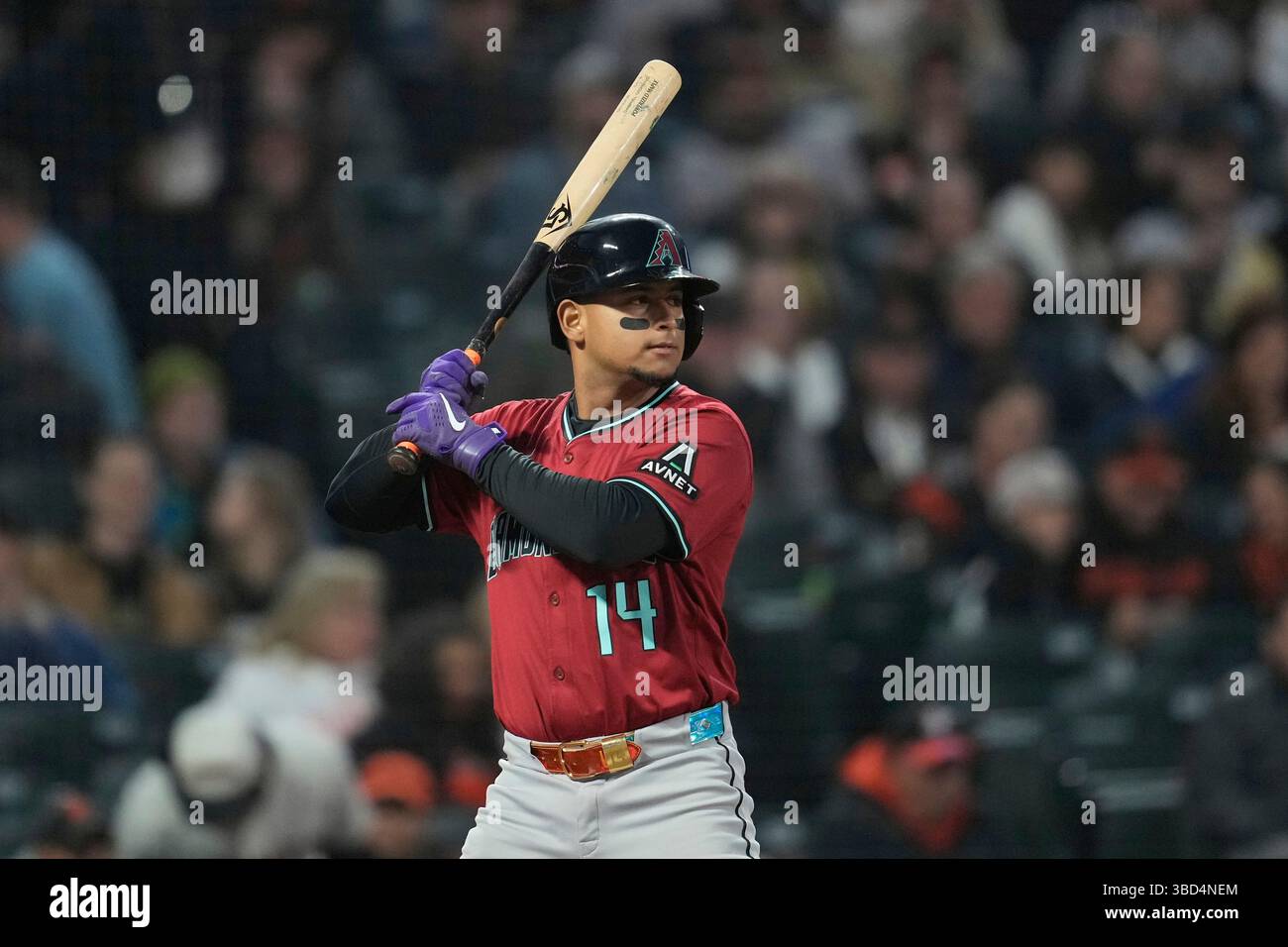 Arizona Diamondbacks' Gabriel Moreno during a baseball game against the ...