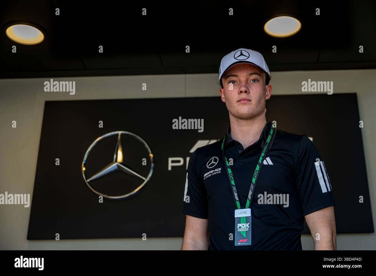 Monte Carlo, Monaco, 22 May 2025, Noah Strømsted, attending the 2025 ...
