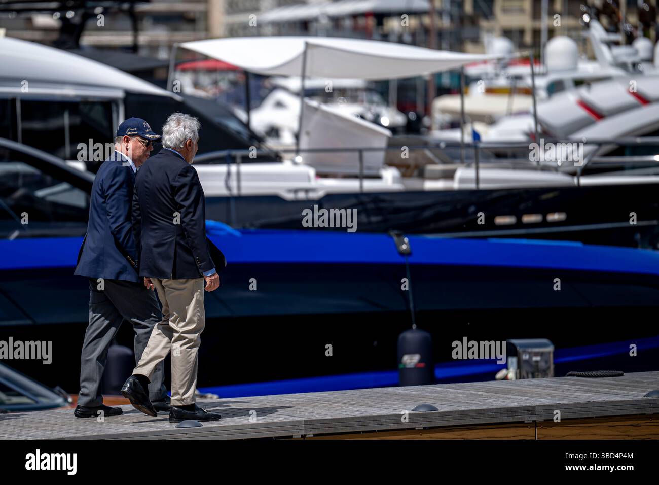 Monte Carlo, Monaco, 22 May 2025, Albert II, Prince of Monaco, Prince ...