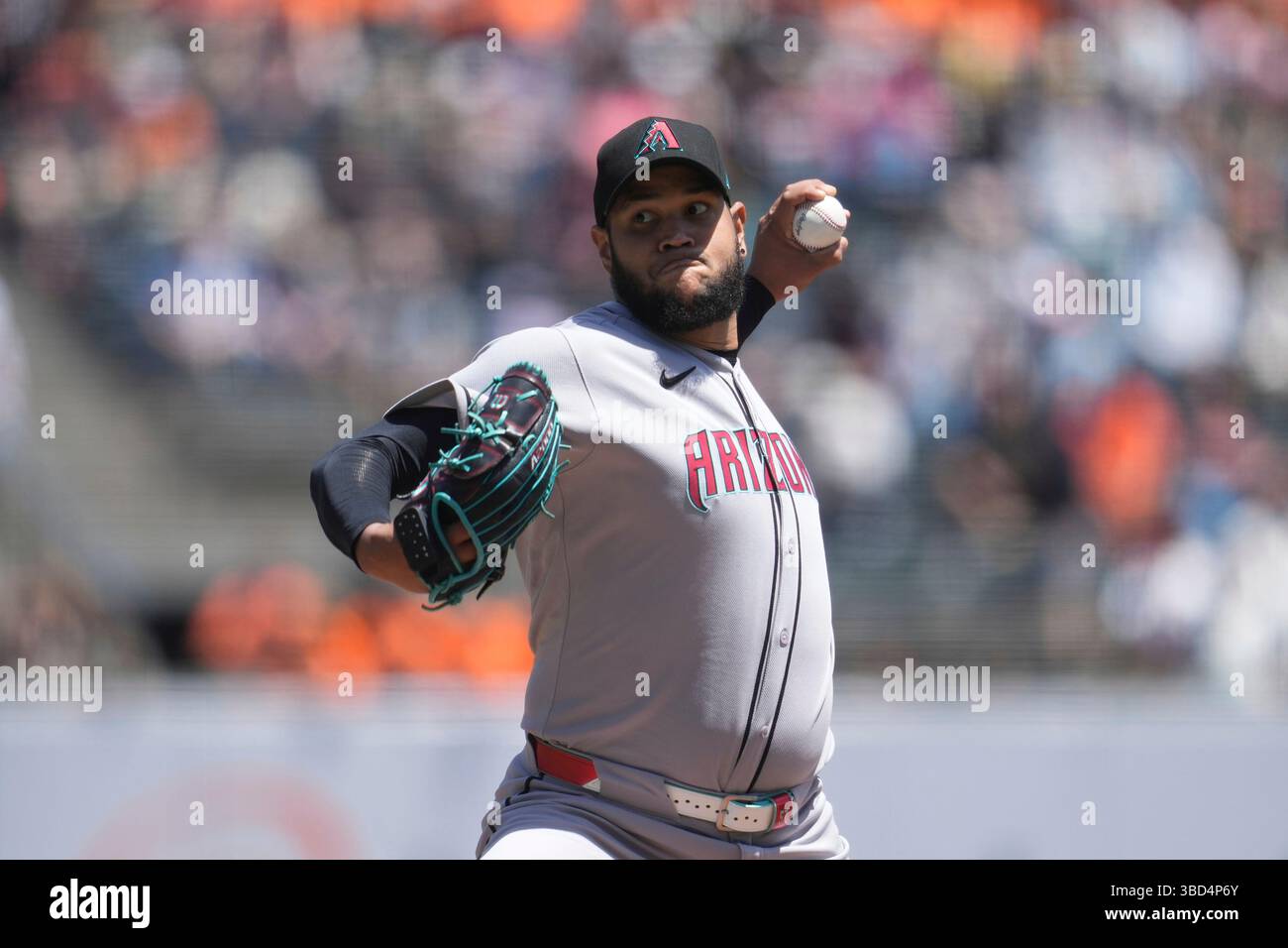 Arizona Diamondbacks pitcher Eduardo Rodriguez during a baseball game ...