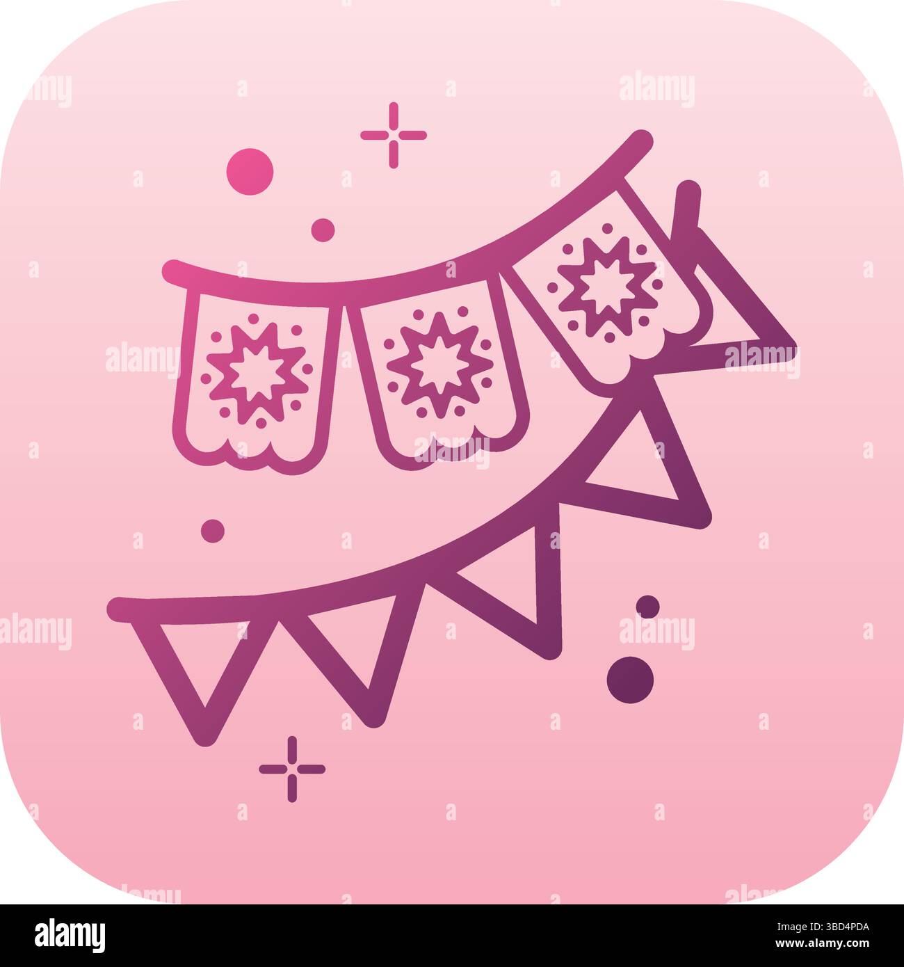 Mexican garland design Stock Vector Images - Alamy