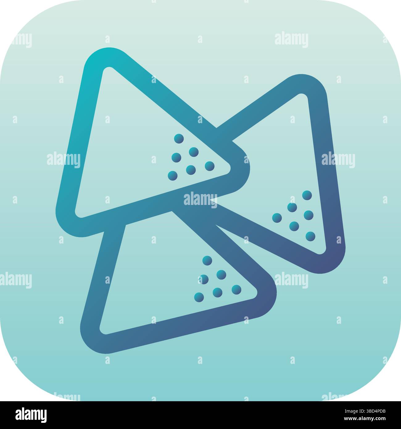 Tasty mexican tortilla chips Stock Vector Images - Alamy