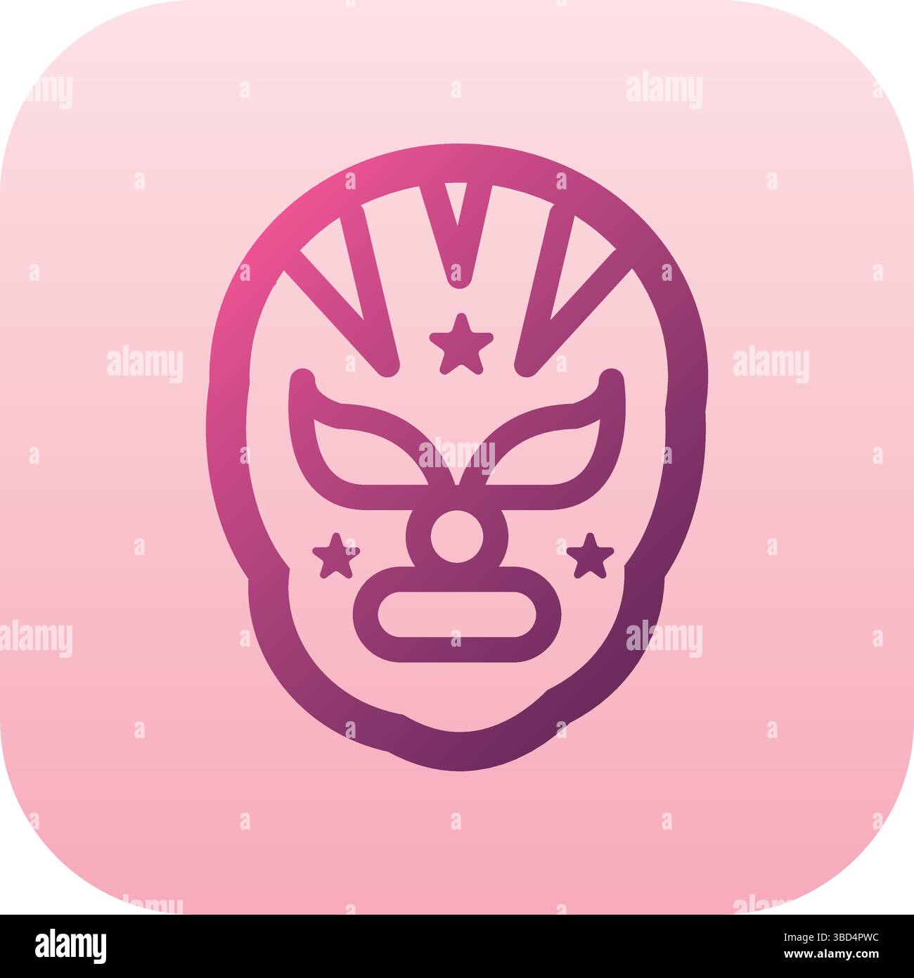 Luchador mask icon. Vector Stock Vector Image & Art - Alamy