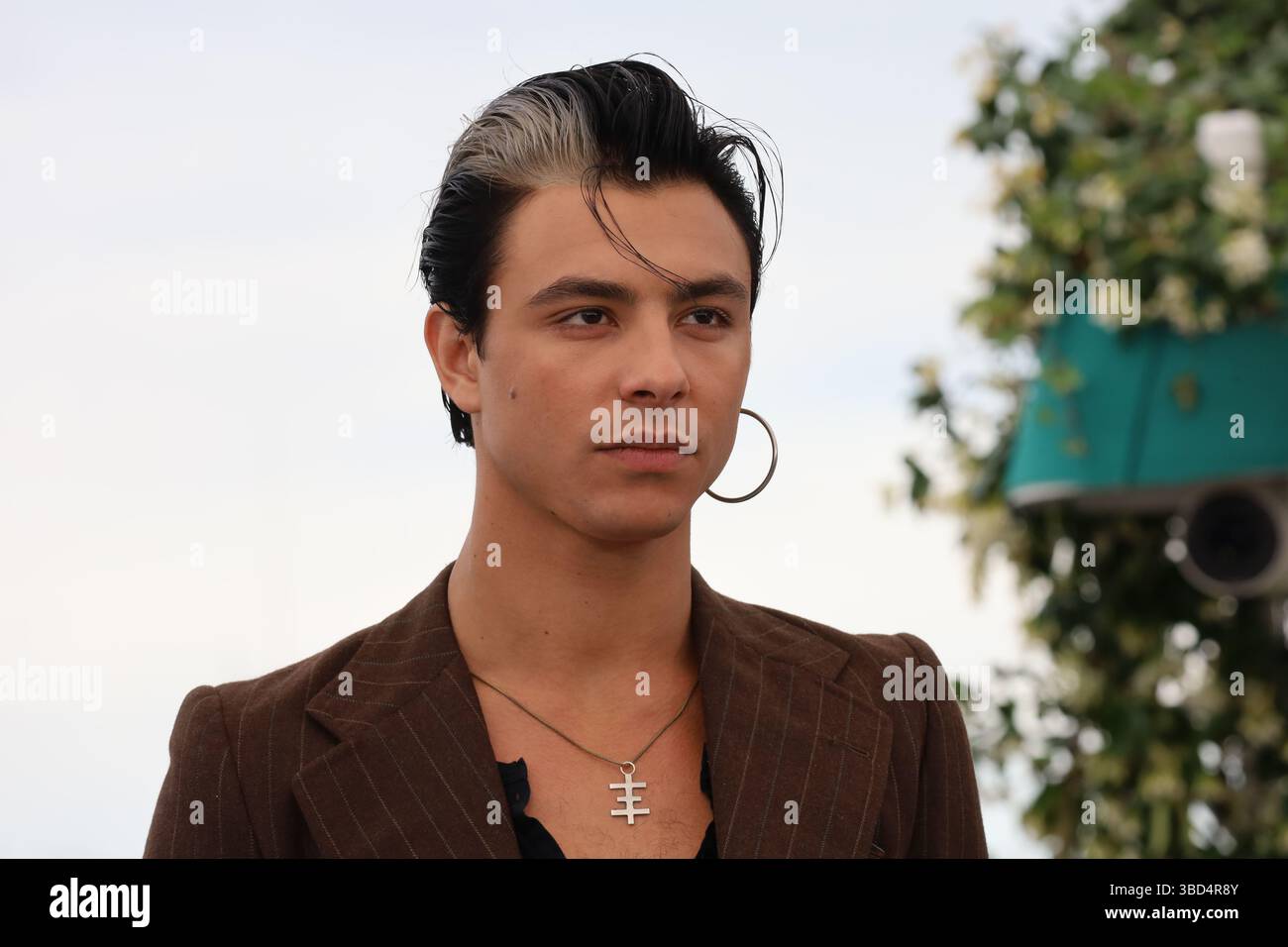 Cannes, France. 22nd May, 2025. Mitch Martín at the Romería film photo call at the 78th Cannes ...