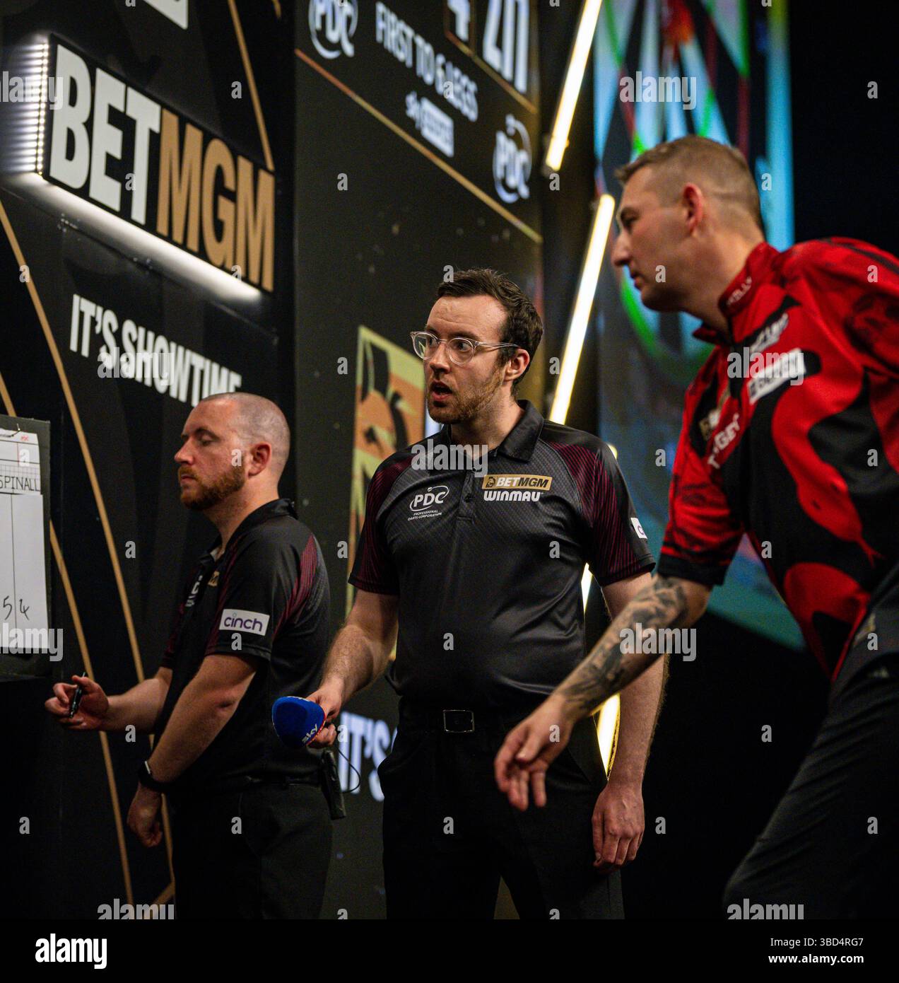 Utilita Arena, Sheffield, UK. 22nd May, 2025. 2025 PDC Premier League ...